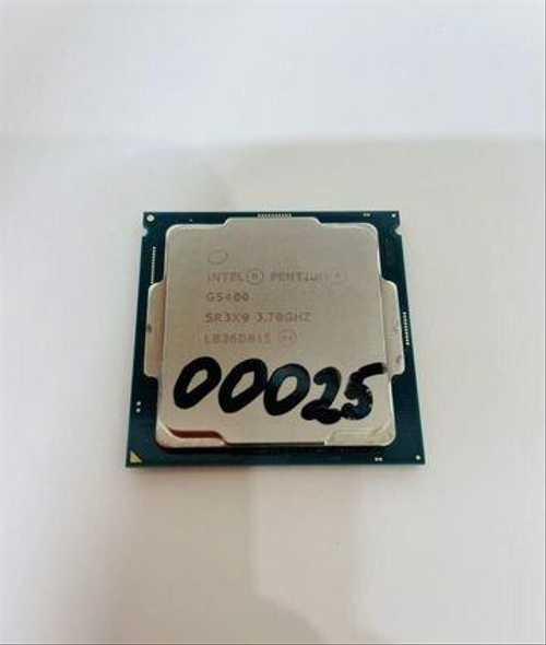 Процессор 1151v2 Intel Pentium Gold G5400 3.70 GHz