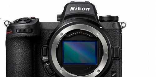 Фотоаппарат Nikon Z6II Body