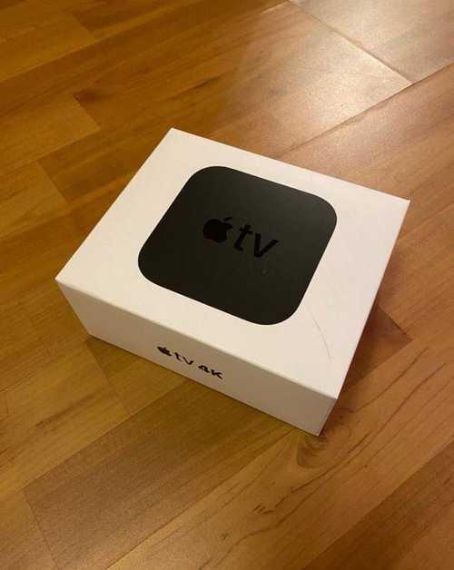 Коробка от Apple TV