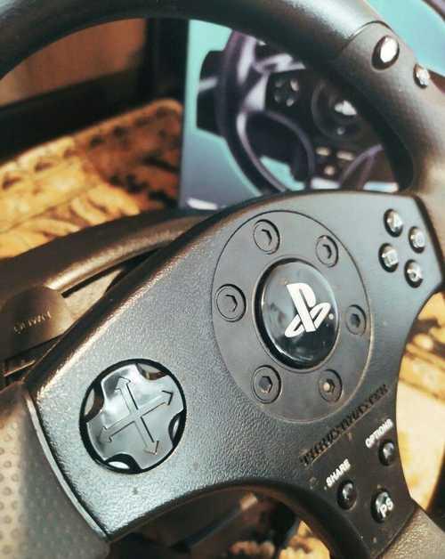 Руль для ps 4 thrustmaster t80 racing wheel