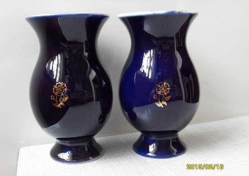 Вазочки фарфоровые, лфз