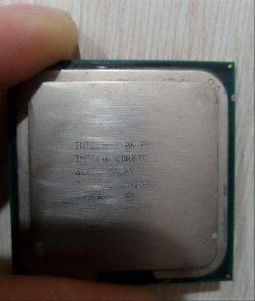 Процессор intel core 2 duo e 8400