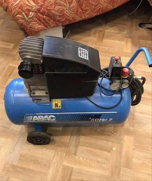 Компрессор воздушный abac 50 HP2