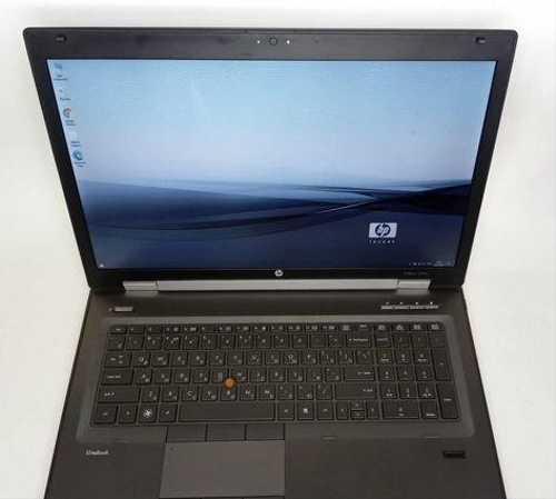 HP EliteBook 8760w/ 17.3"/ i7-2620M/ Quadro 3000M