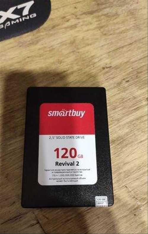 SSD накопитель Smartbuy Revival 2, 120 GB