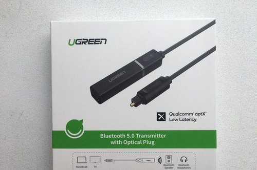 Bluetooth передатчик Ugreen CM107/TosLink - 50213