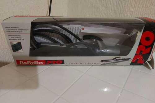Плойка babyliss 38мм