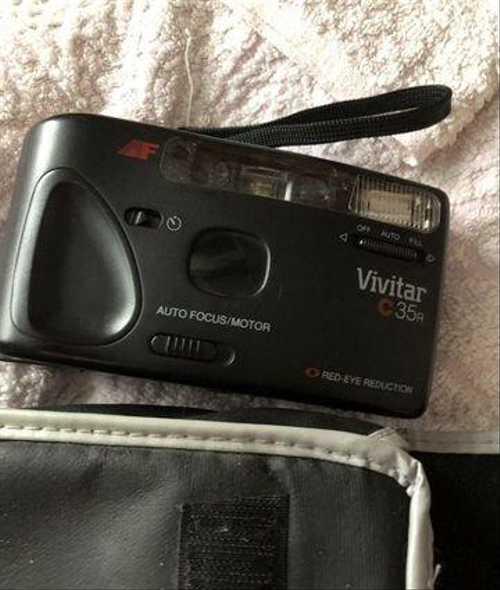 Пленочный фотоаппарат Vivitar C35