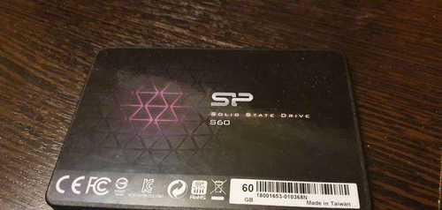 Ssd Silicon Power 60gb