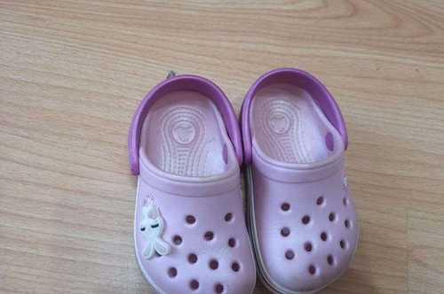 Crocs для девочек C4/C5