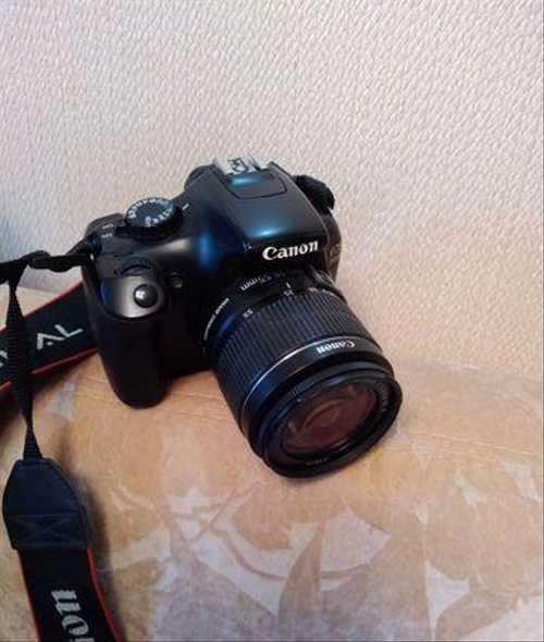 Продам фотоаппарат Canon с обьективом