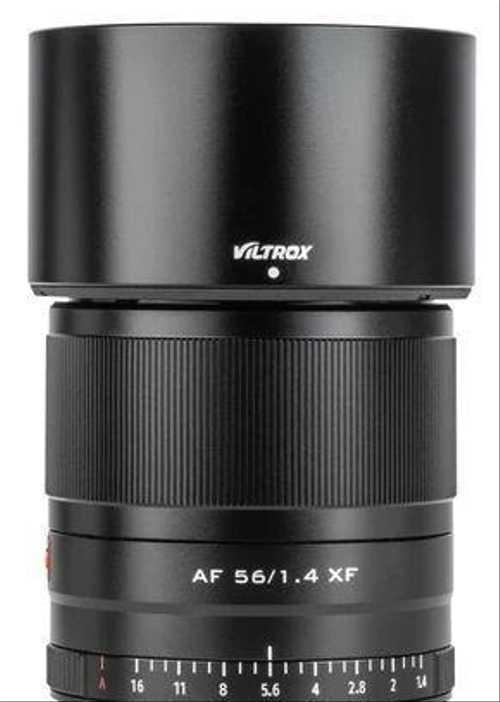 Объектив viltrox xf Fujifilm 56mm 1.4