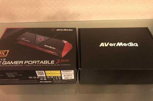Карта видеозахвата avermedia live gamer portable 2