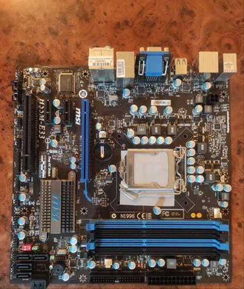Материнская плата lga 1156