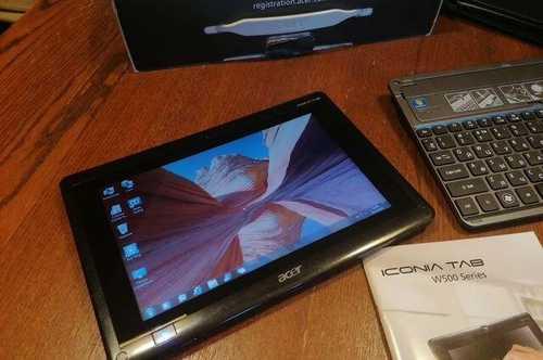 Acer iconia TAB W501P