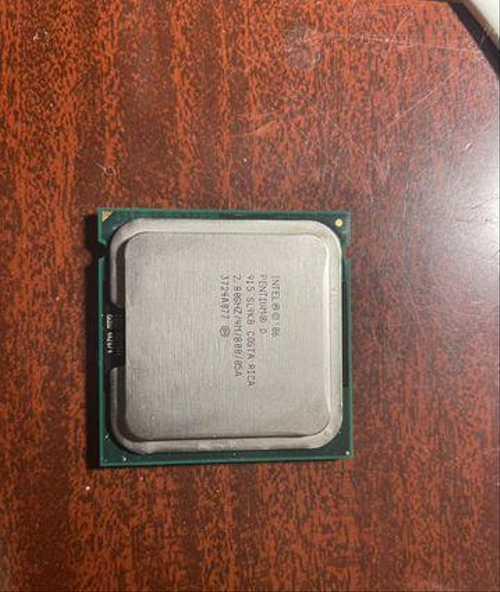 Процессор Intel Pentium D 915
