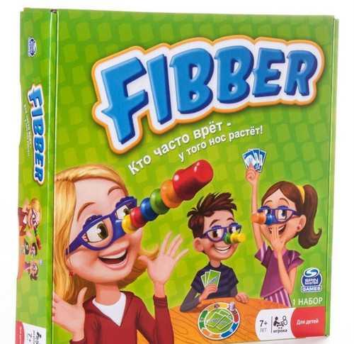 Настольная игра Длинный нос (Fibber game set)