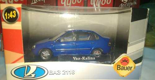 Модель 1:43 LADA Kalina ваз 1118