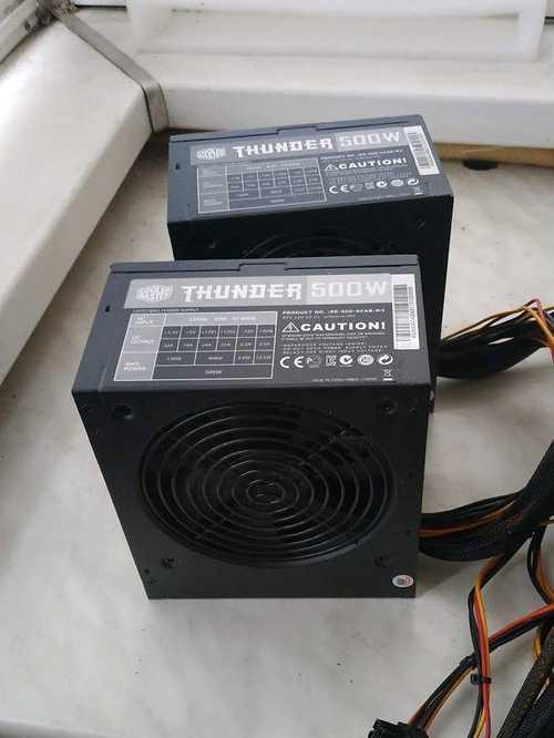 Блок питания Cooler Master Thunder 500W