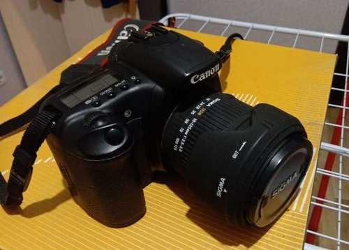 Зеркальный фотоаппарат canon 20D