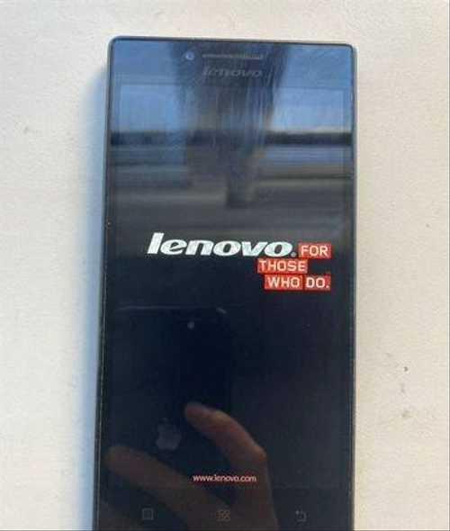 Телефон Lenovo P70-A Blue на запчати ремонт