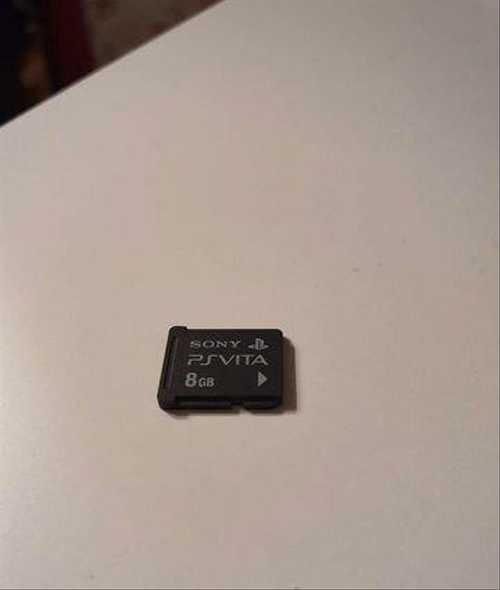 PS Vita флэш карта 8 gb