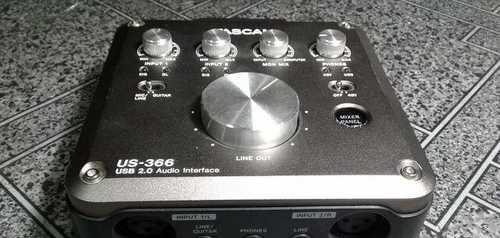 Tascam us 366