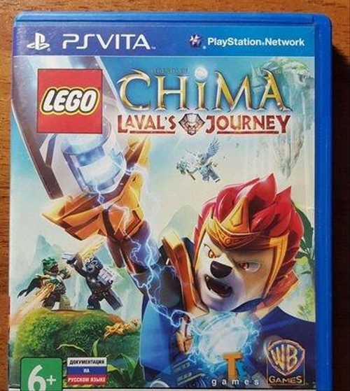 Lego Legends of Chima: Laval’s Journey PS Vita