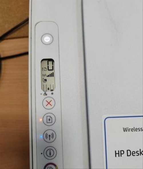 Принтер HP DeskJet 2600