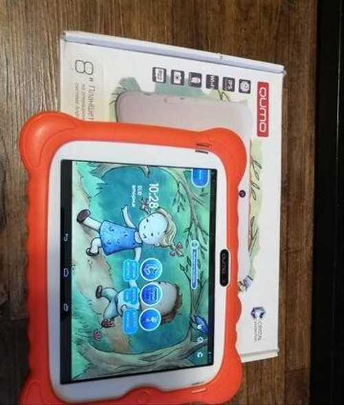 8" Планшет qumo Kids Tab 3 4 Гб для детей