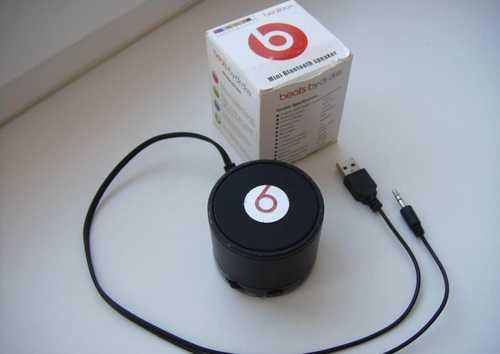 Колонка Monster Beats by Dr Dre Mini bluetooth Spe