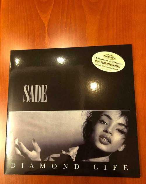 Sade Diamond Life Audio Fidelity Lp