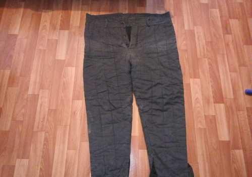 Штаны ватные