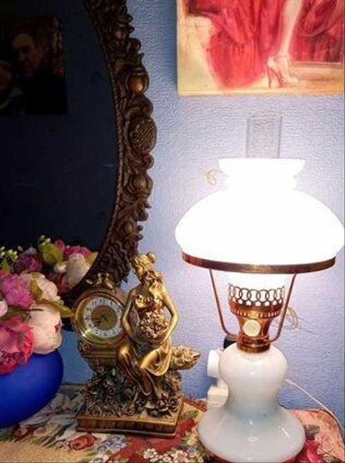 Лампа настольная СССР Зик
