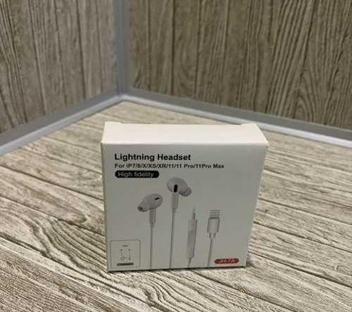 Проводные наушники AirPods Pro - Lightning JH-7A