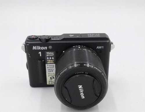Nikon 1 AW1 + 1 Nikkor AW11-27.5mm BK s/n 510021