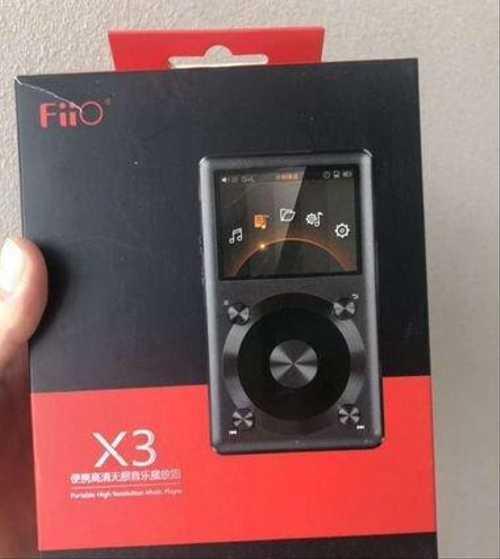 Плеер Fiio X3 II