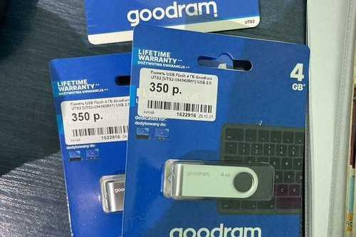 USB флешка 4 Gb Goodram