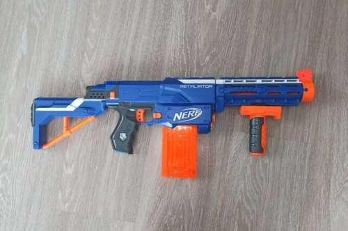 Бластер нерф, nerf retaliator