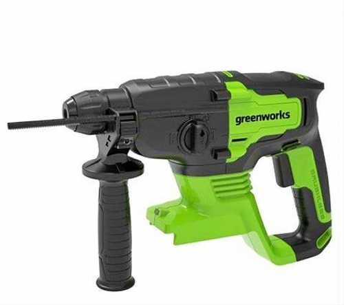 Перфоратор GreenWorks GD24SD2 24В
