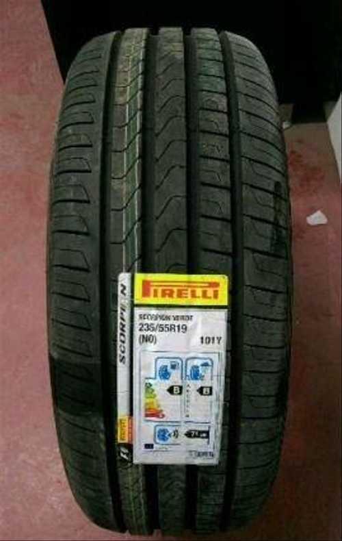 Pirelli Scorpion Verde 235/55 r20 102v.