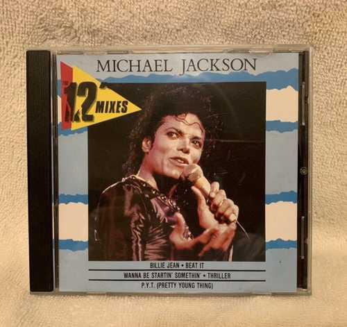 Редкий CD "Michael Jackson - 12" Mixes" 1988г