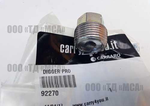 92270 Сливная пробка Карраро Carraro