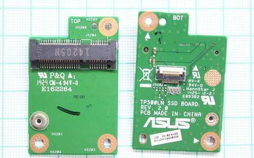 Плата расширения TP500LN SSD board Rev.2.0 asus