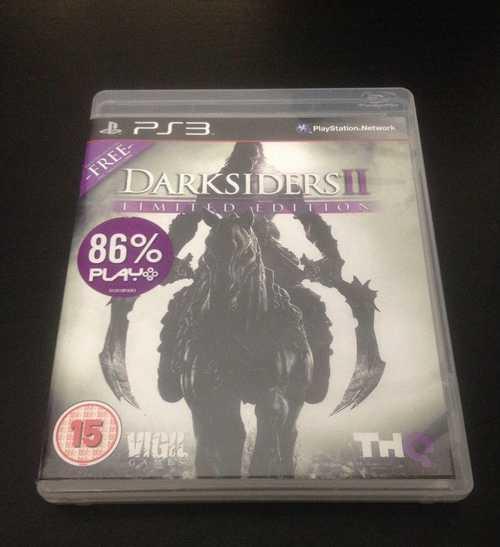 Darksiders II PS3 Русская версия