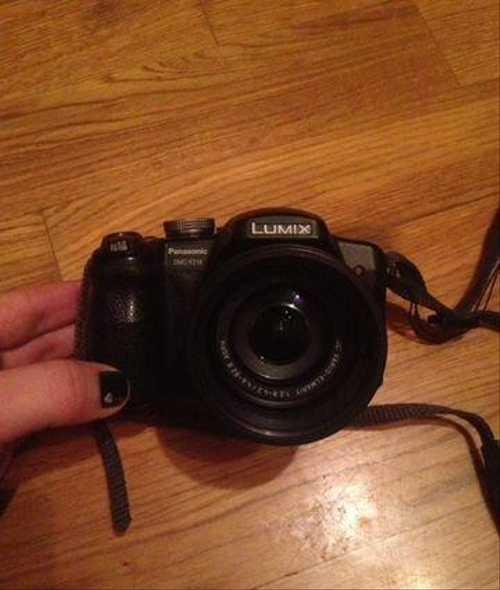 Фотоаппарат Panasonic lumix fz18