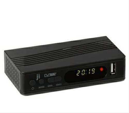 Цифровой телевизионный приемник DVB-T2 JT2-2703