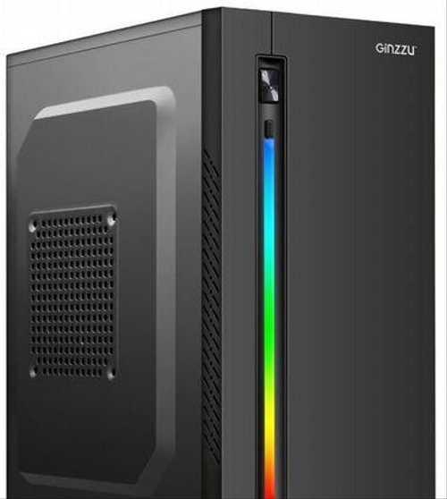 Компьютерный корпус Ginzzu RGB (новый)