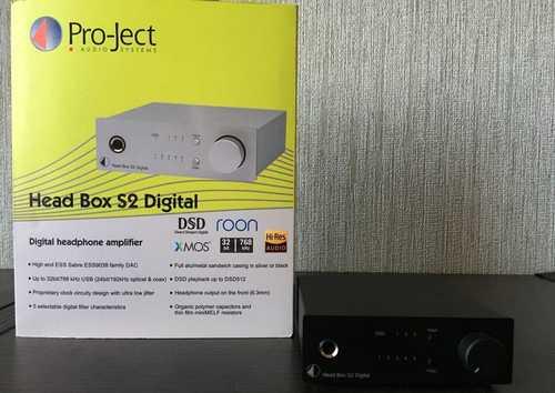 Pro-Ject Head Box S2 Digital