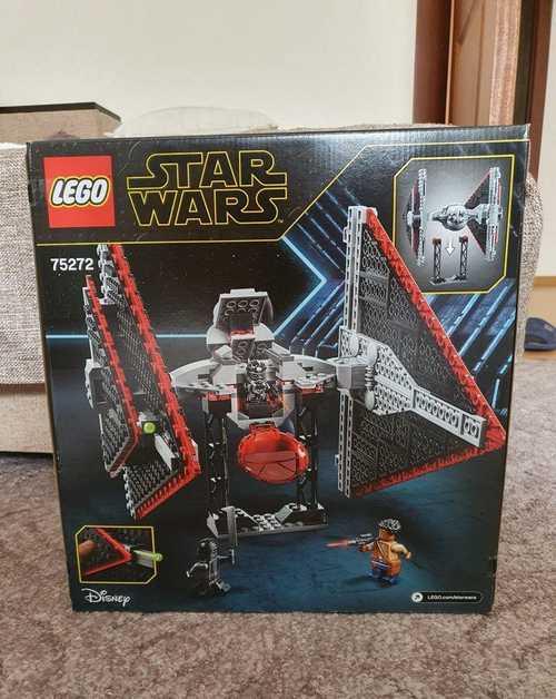 Lego Star Wars Episode IX 75272 Новый